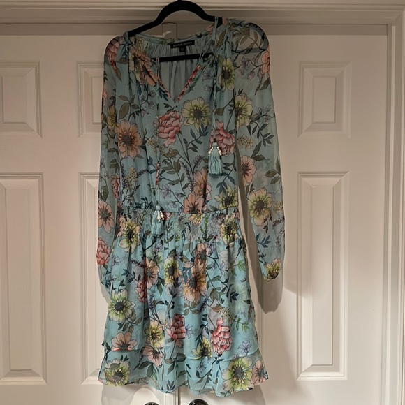 Boston Proper | Dresses | Boston Proper Chiffon Dress Lightweight ...